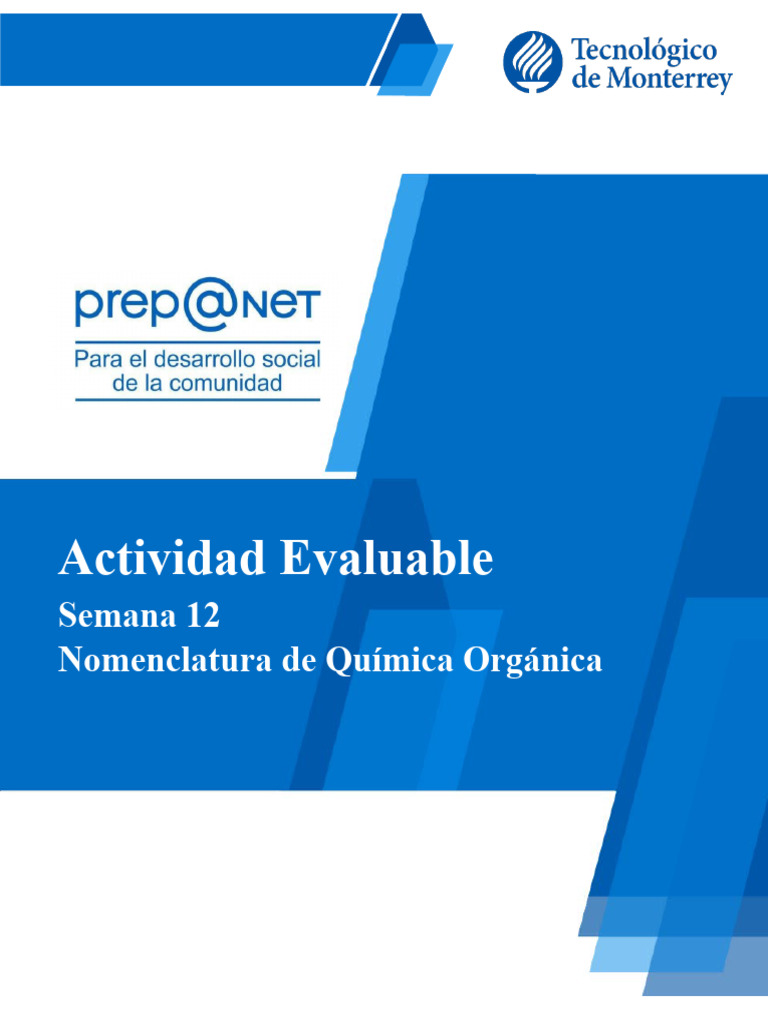QUIMICA Semana12 | PDF | Métodos y materiales de enseñanza | Tecnología