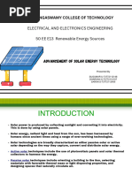 Solar Energy Basics for Learners | PDF | Photovoltaic System | Solar Power