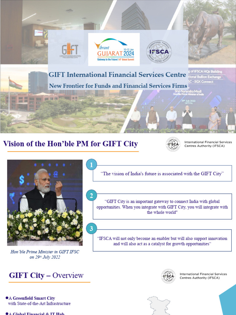 IFSCA Standard Presentation | PDF | Securities (Finance) | Banks