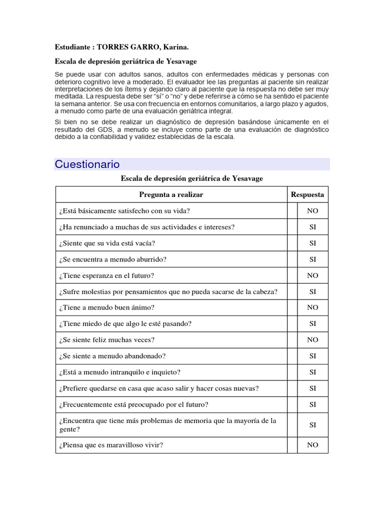 Instrumento para Evaluar Dominio Afectivo | PDF | Ciencias del ...