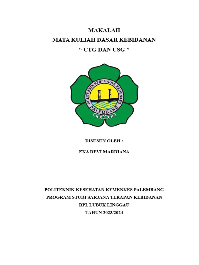 Eka Devi RPL Lubuklinggau Tugas MK Dasar Keb | PDF