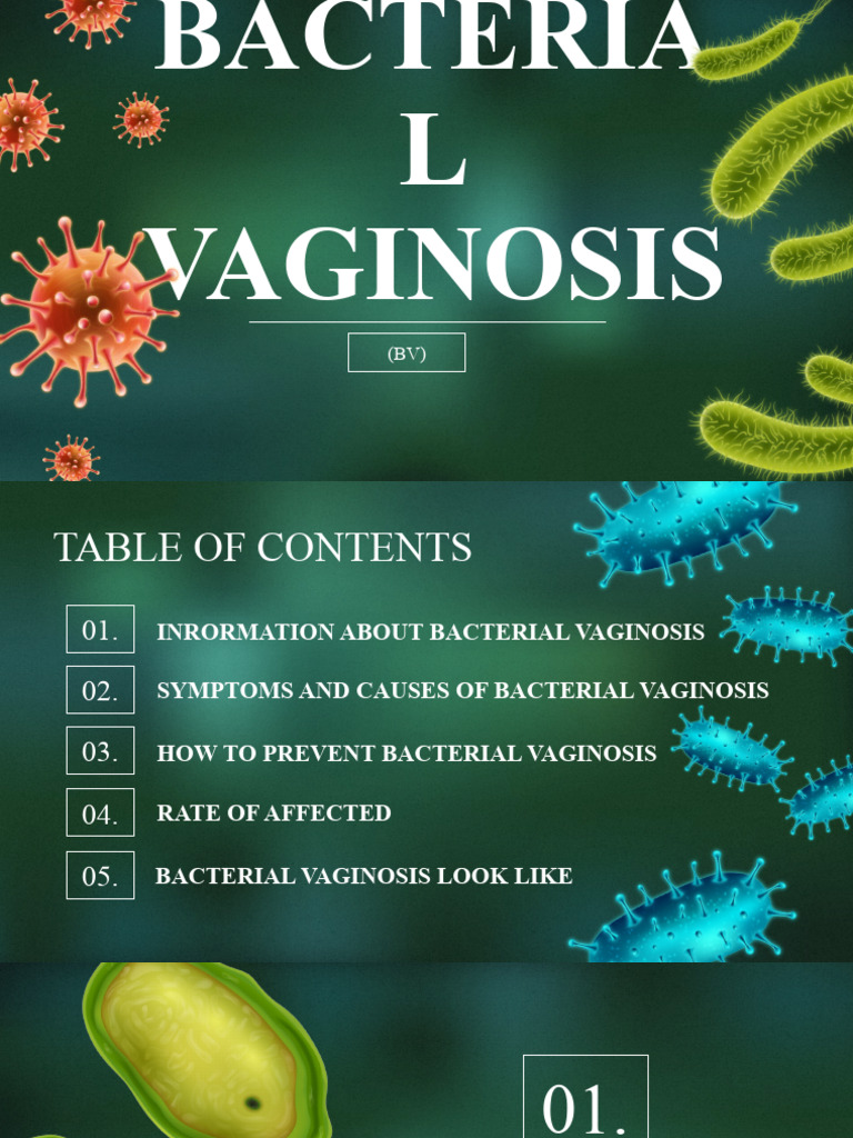 Bacterial Vaginosis | Download Free PDF | Sexually Transmitted ...