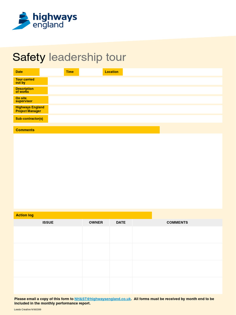 Safety Leadership Tour Aug 17 | PDF | Personal Protective Equipment ...