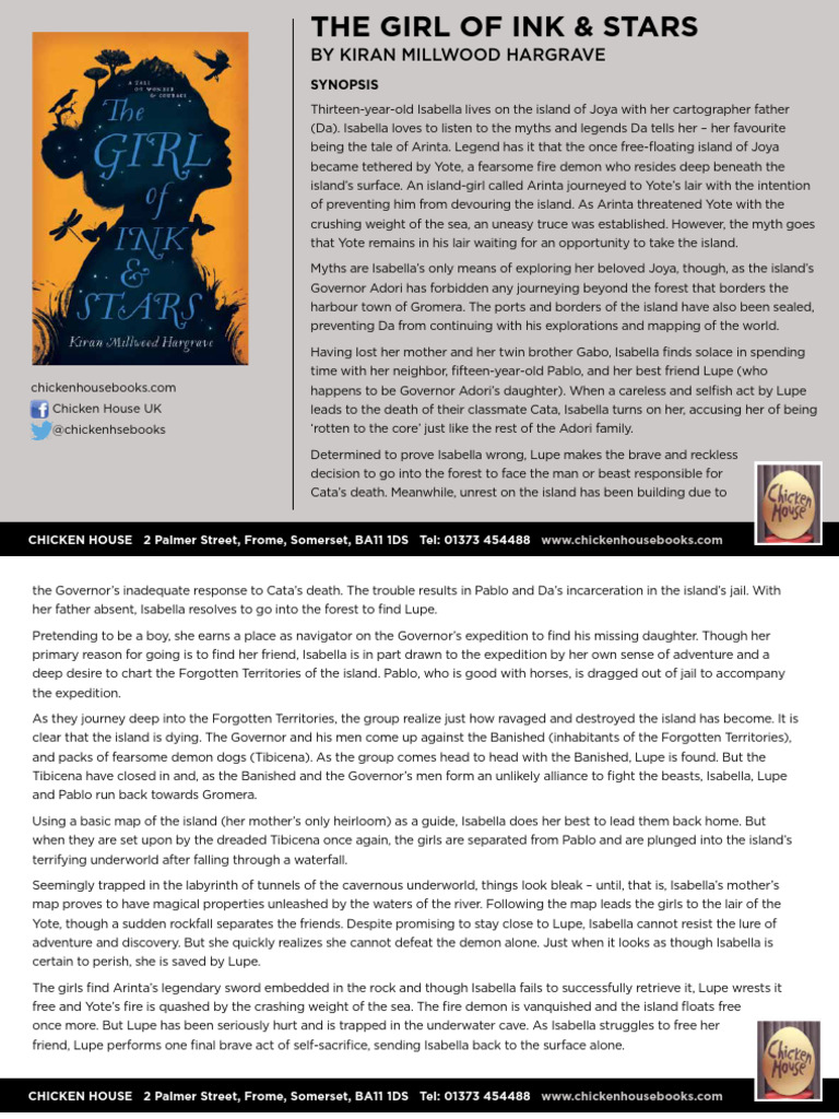 Girl of Ink Stars Teachers Notes Min | Download Free PDF | Map