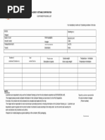 CIPL Shipping Invoice and Packing List | PDF