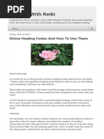 Healing Codes | PDF | Yin And Yang | Pain
