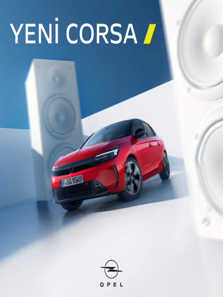 Opel Corsa ICE TeknikFoy | PDF