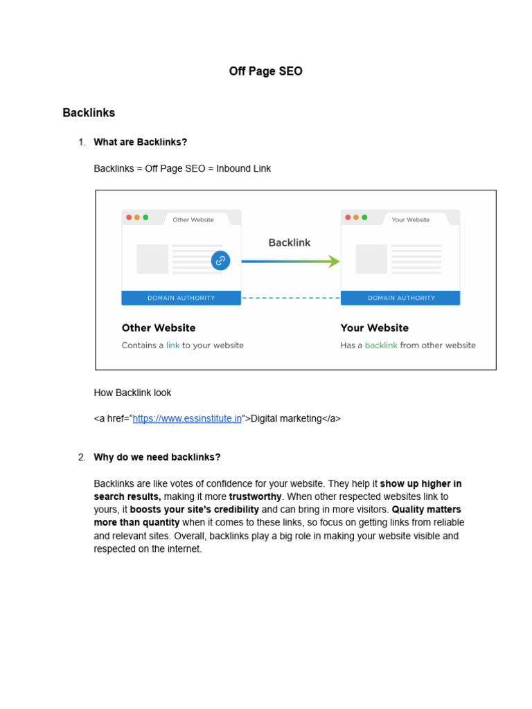 Backlink Strategies for SEO Pros | PDF