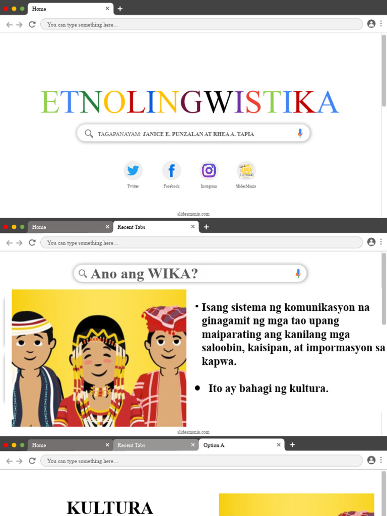 Etnolingwistika | PDF