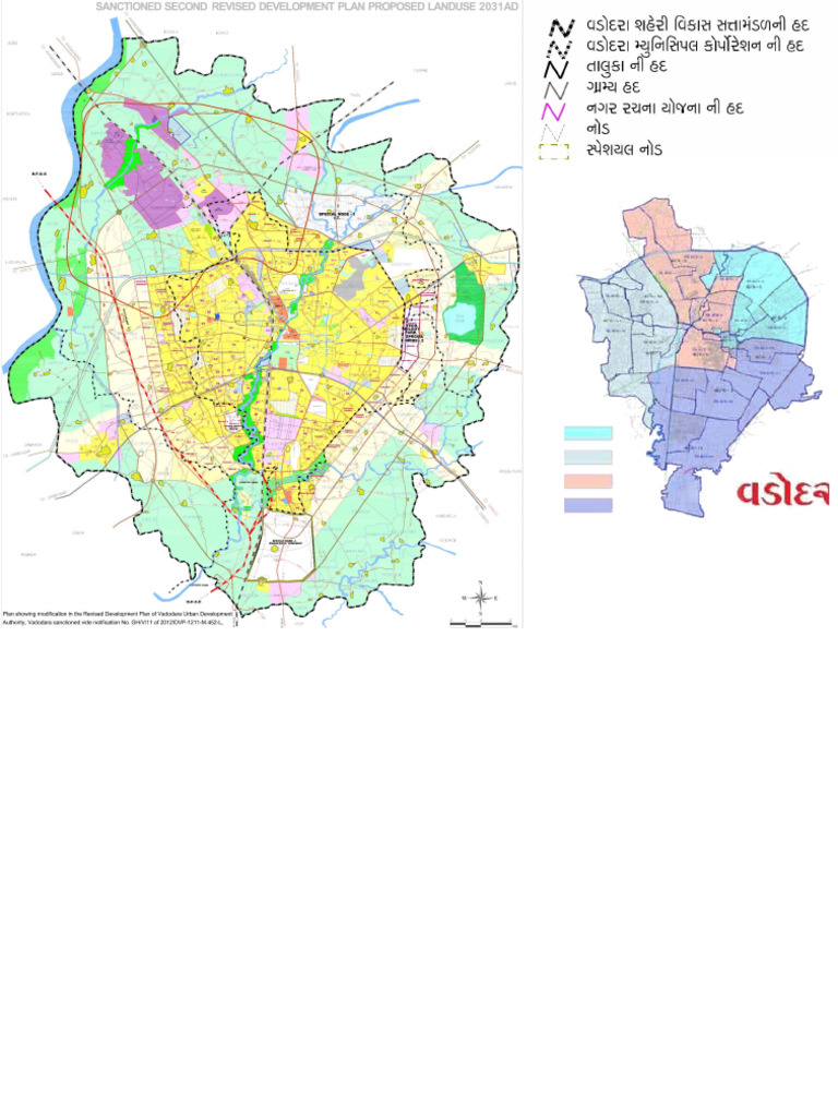 Vadodara North Zone | PDF