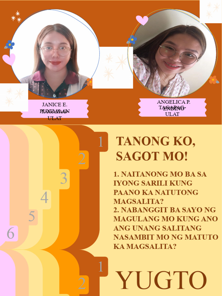 Yugto NG Pagkatuto | PDF