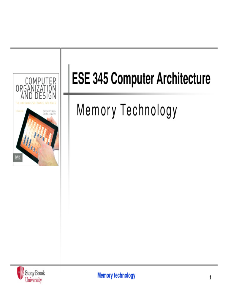 Evoltion&Future - Memory Technology | PDF | Dynamic Random Access Memory | Random Access Memory