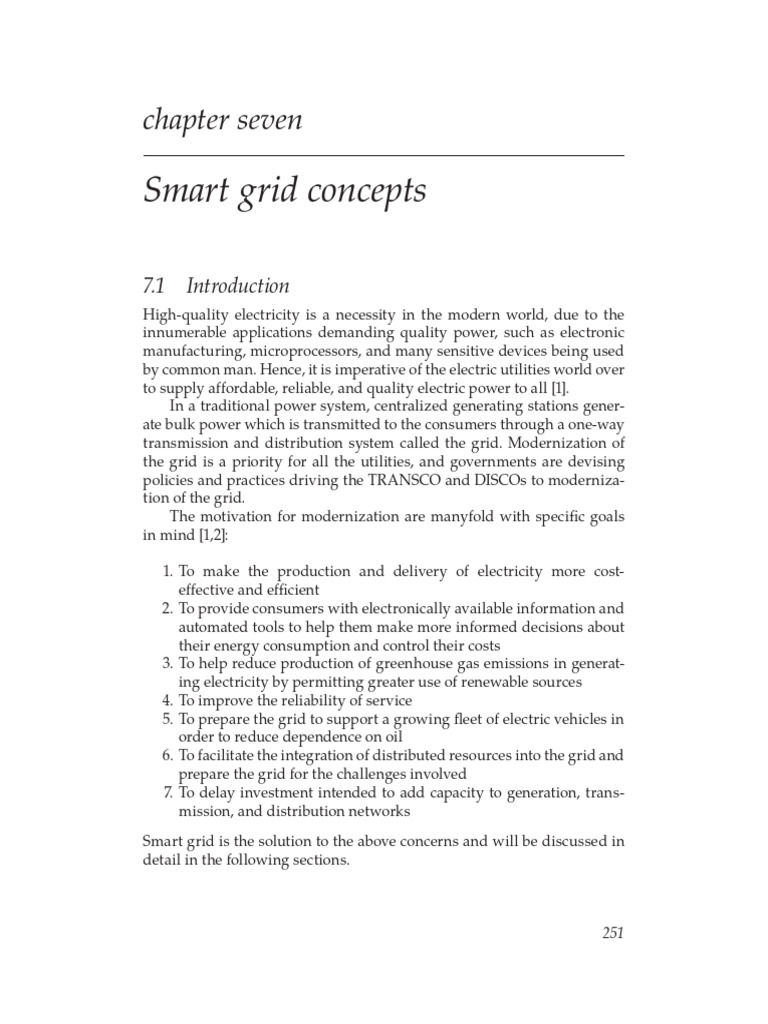 Smartgrid | PDF | Smart Grid | Electrical Grid