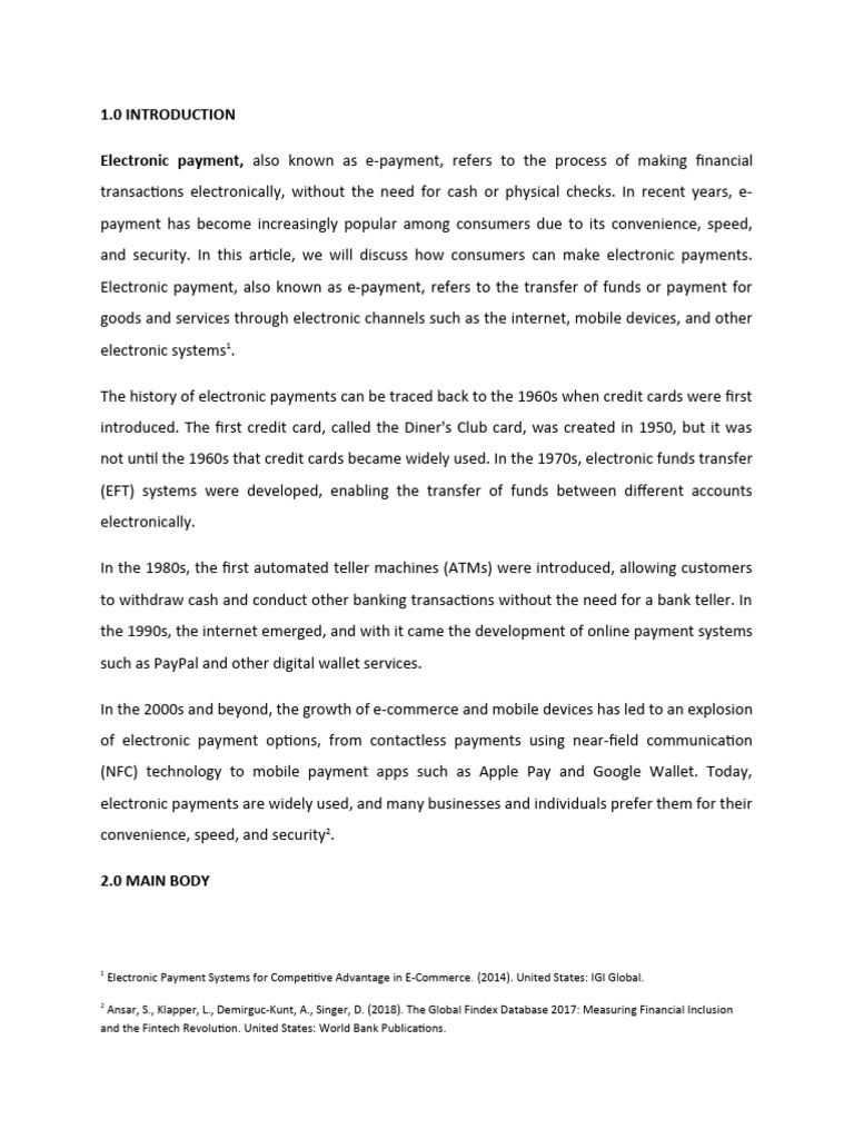 E Commerce Assignment | PDF | Credit Card | Cheque