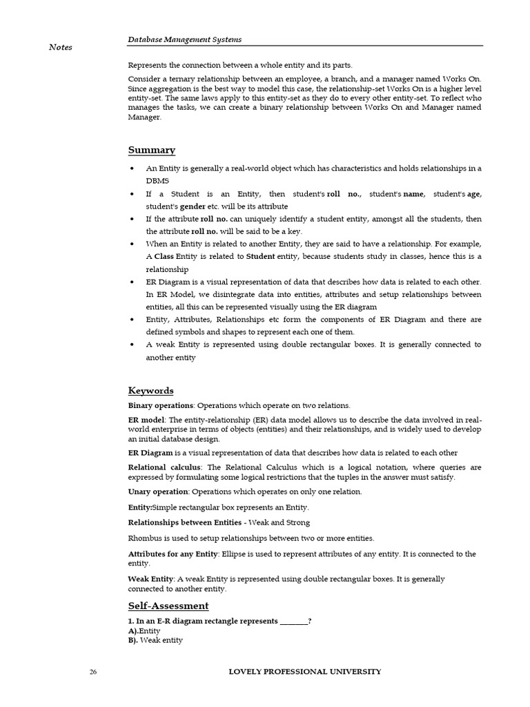 8024 Ecap200 Database Management Systems Pdf Data Management Software Engineering