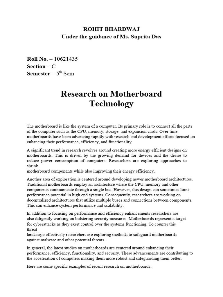 CTM Word | PDF | Electrical Engineering | Computing