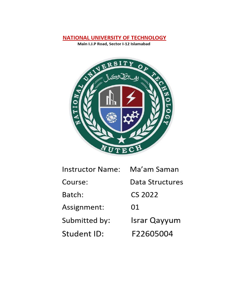 Dsa Assignment 1 | PDF | Namespace | Software Development Dsa Assignment 1 | PDF | Namespace | Software Development