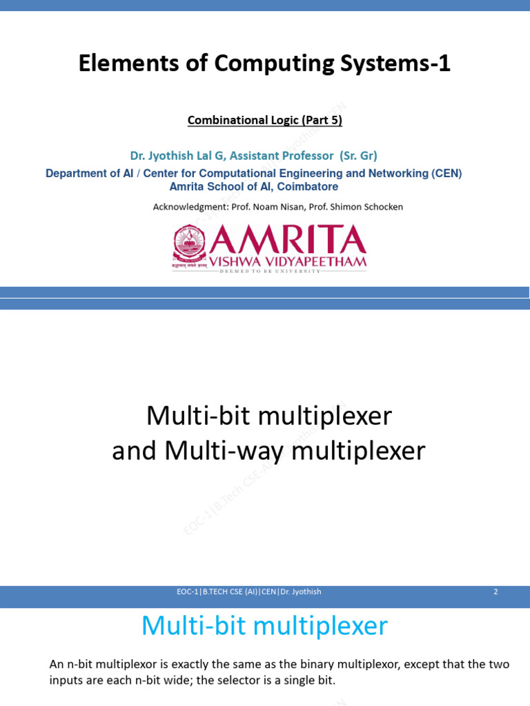 Combinational Logic Part5 Pdf Logic Gate Computer Science 0984