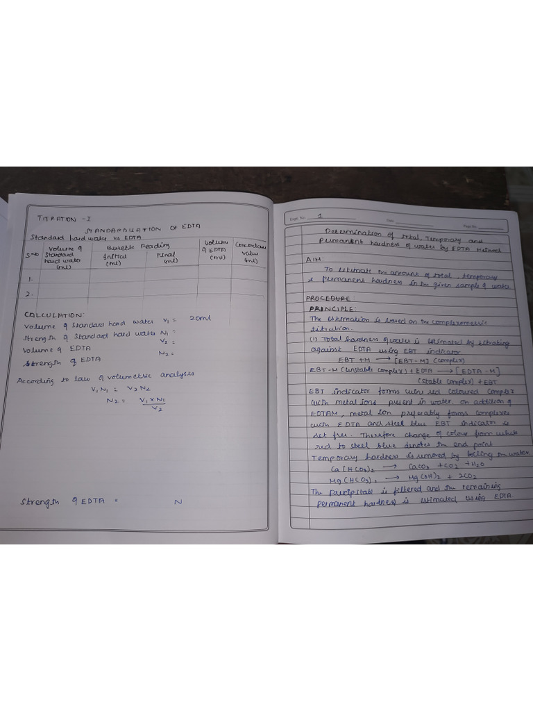 Chem Exp 1,2 | PDF