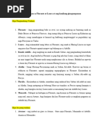Kay Selya (Florante at Laura) | PDF
