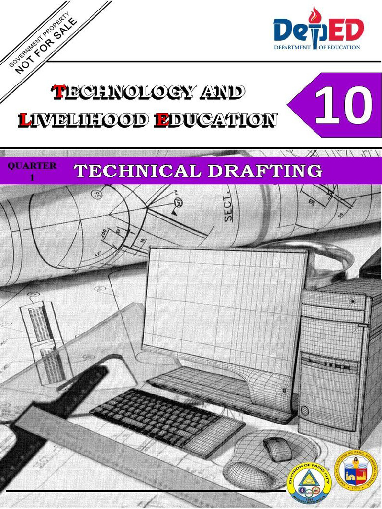 Tle Tech Drafting 10-q1-m5 | PDF | Polygon | Circle