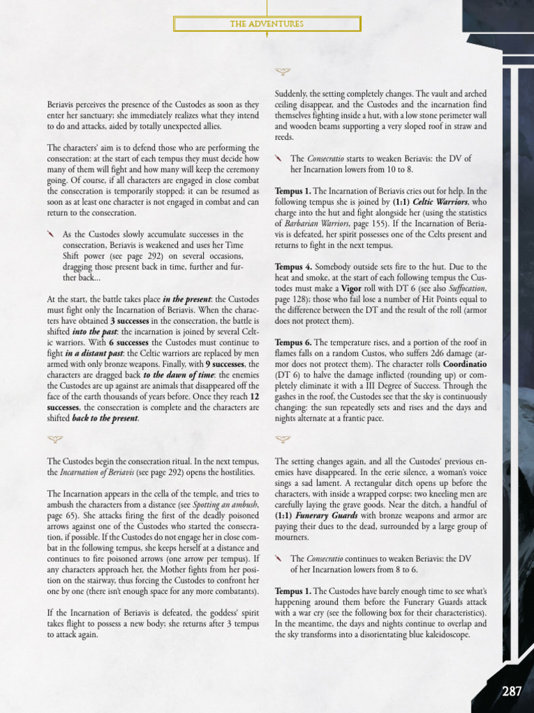 LA 2e Corebook Core Rulebook 2nd Edition 30 | PDF | Gaul