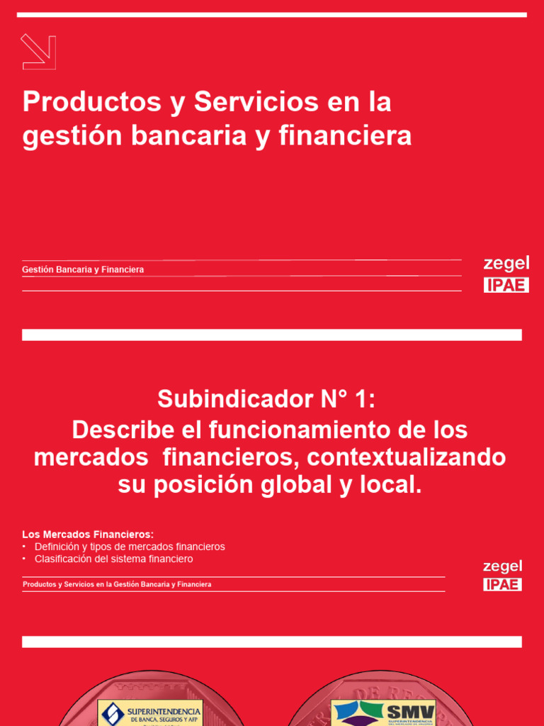 Il1 Tema1 | PDF | Sistema financiero | Bancos