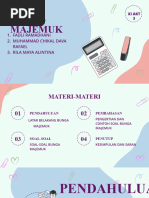 Rumus Dan Contoh Soal Bunga Majemuk | PDF