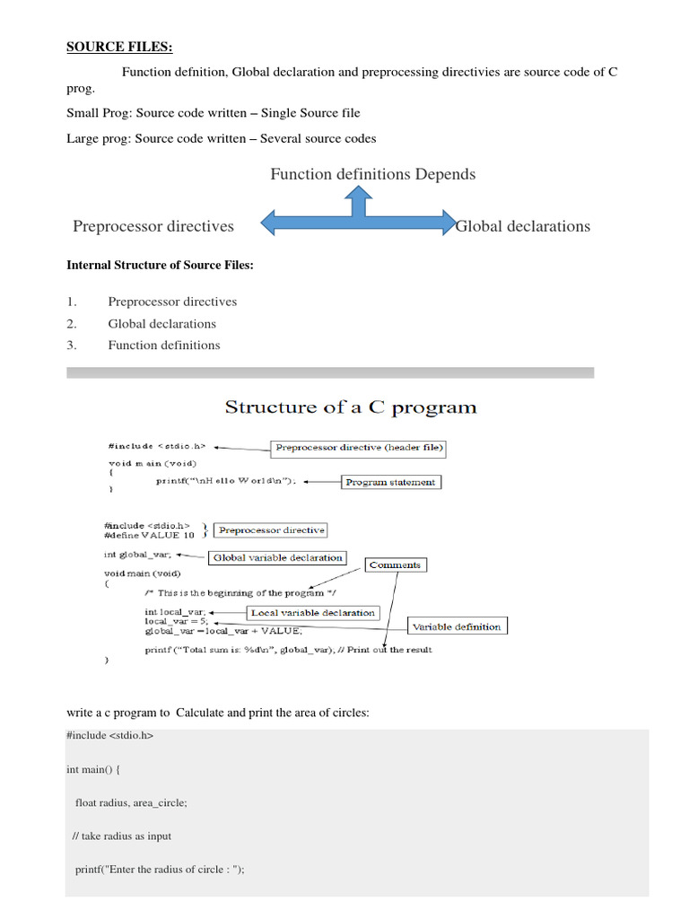 Lecture Handout - 3 | PDF | Scope (Computer Science) | Computing