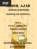 Modul Ajar SLB | PDF