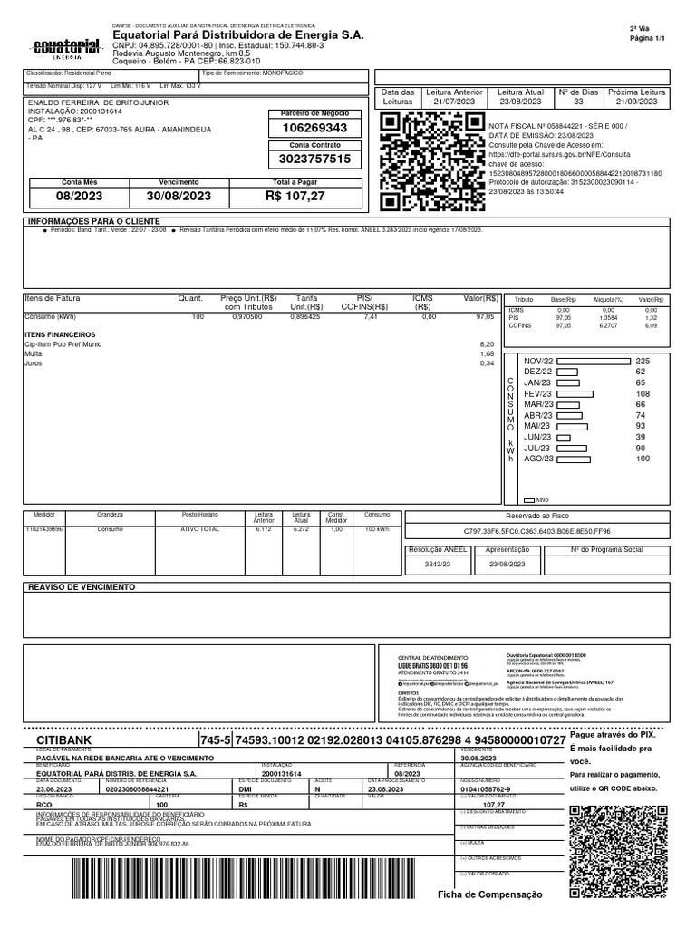 Modelo Boleto | PDF | Economias | Business