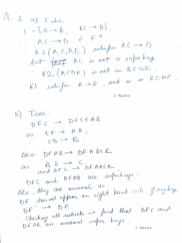 End Sem Solution 1 | PDF | Teaching Methods & Materials