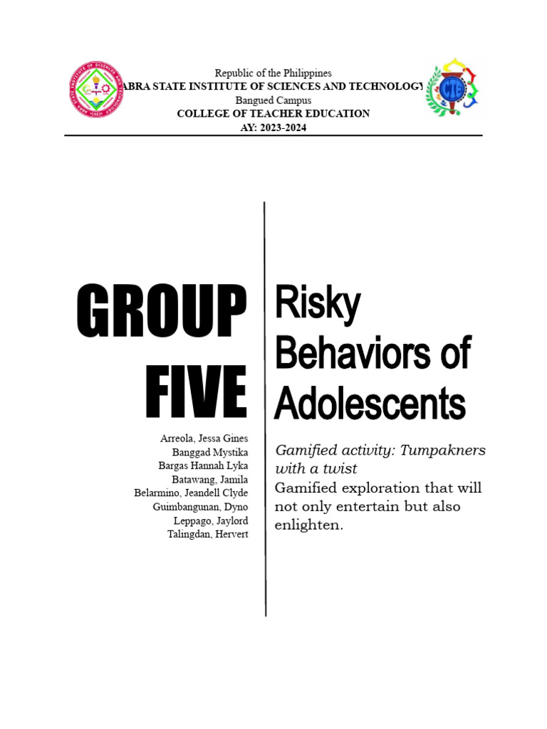 Tumpakners With A Twist | PDF | Games & Activities | Self-Improvement