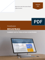 Panduan Login dan Pengelolaan SIKOMPAK | PDF