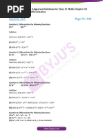 RS Aggarwal Solutions Class 7 Exercise 11A Chapte | PDF