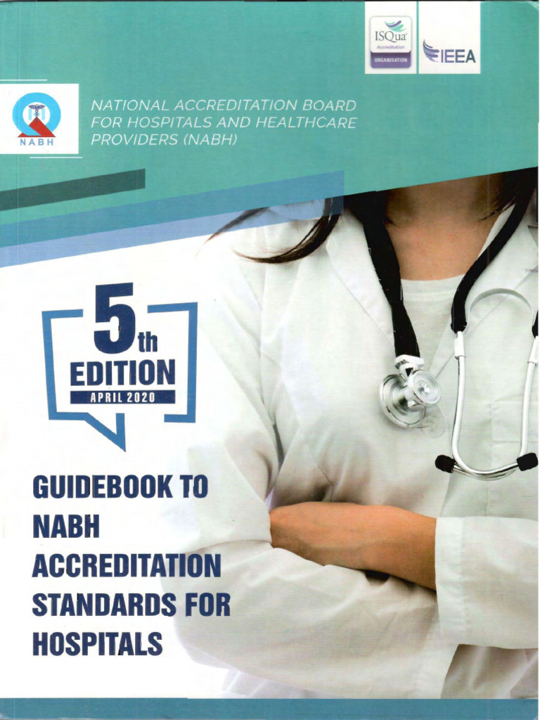 NABH 5th Edition - Guidebook | PDF