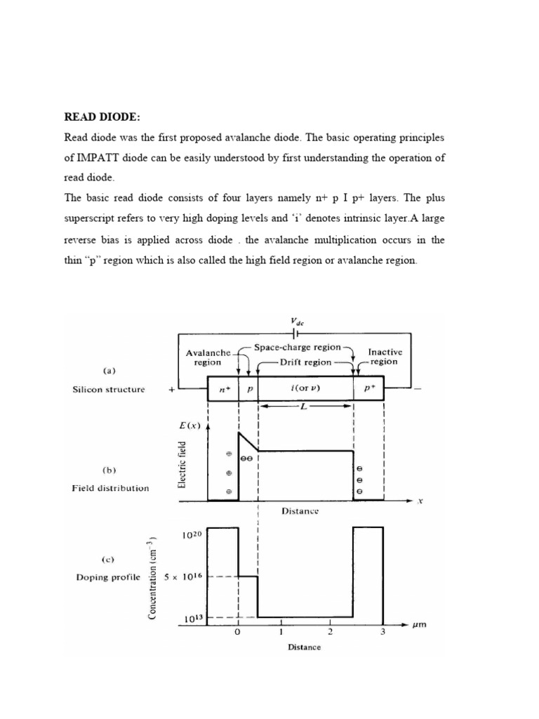 Read Diode - 1 | PDF | Science & Mathematics | Technology & Engineering