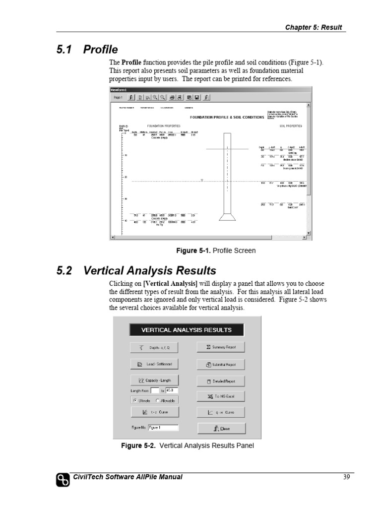 AllPile 07 | PDF | Microsoft Excel | Deep Foundation