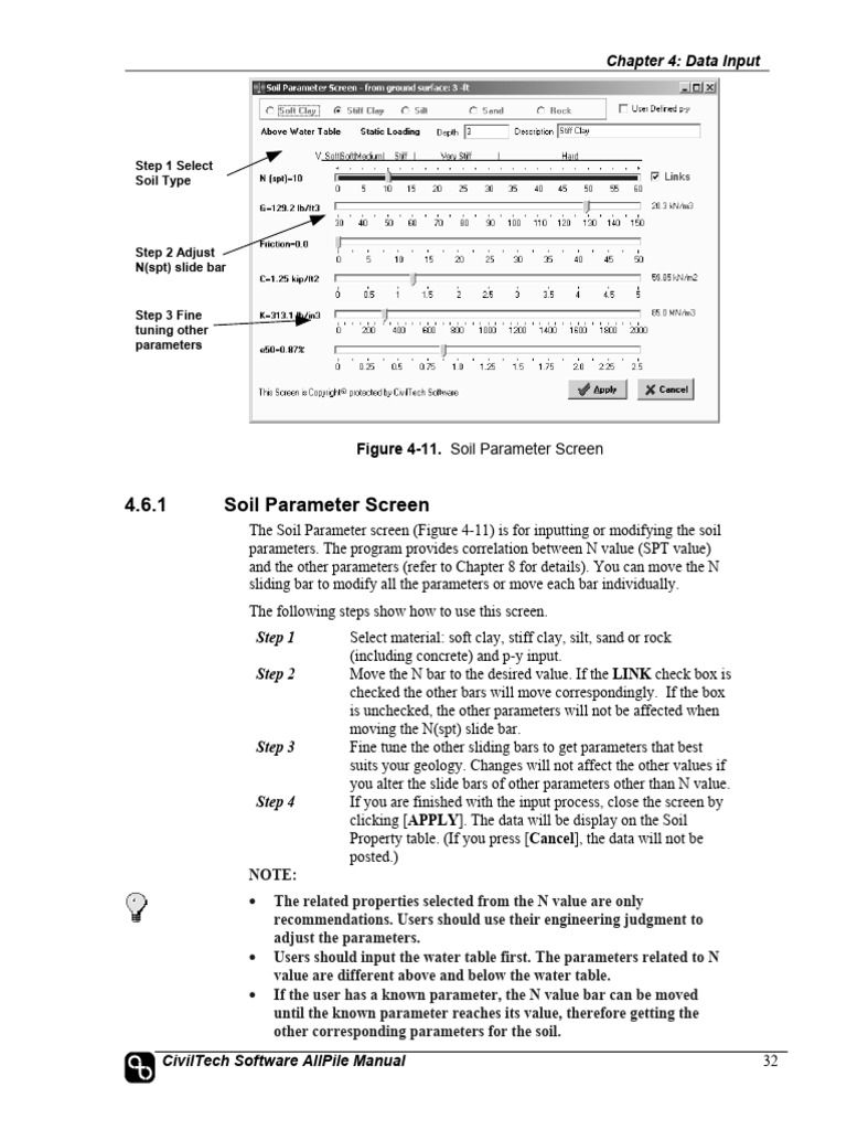 AllPile 06 | PDF | Deep Foundation | Parameter (Computer Programming)