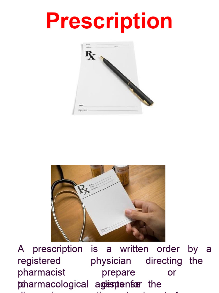 Theprescription 130108044826 Phpapp02 | PDF | Medical Prescription ...