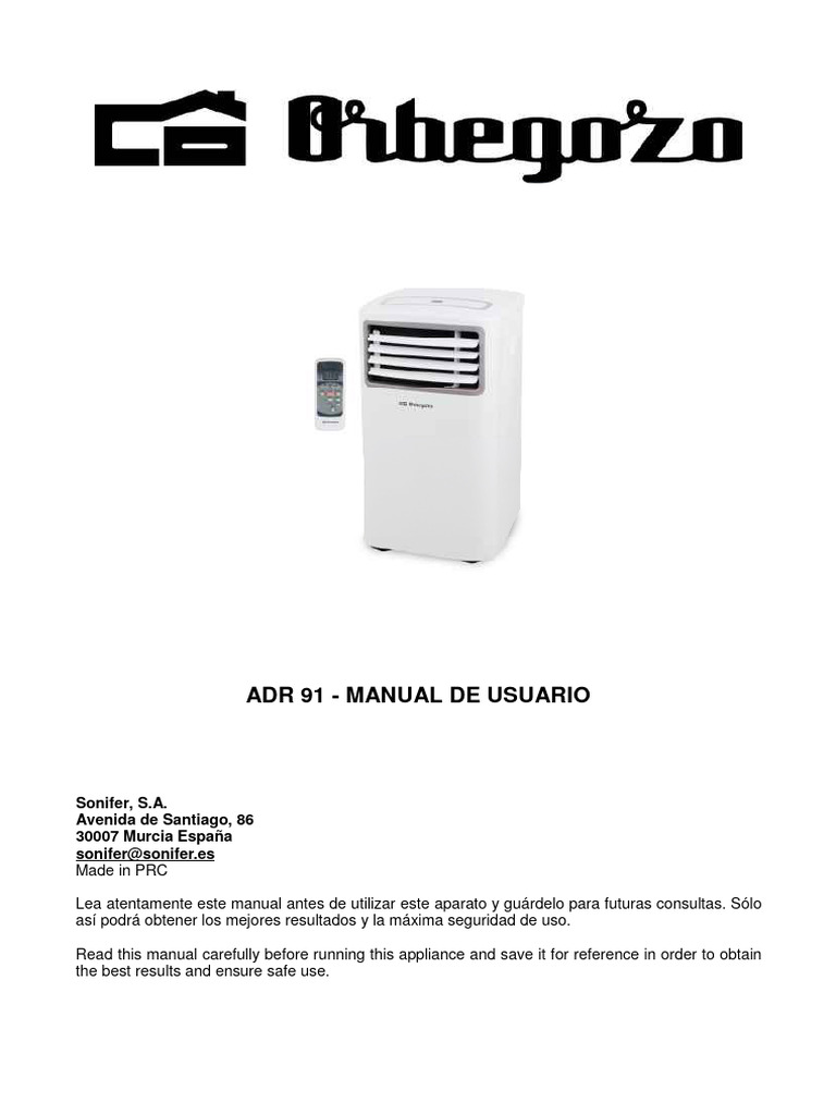 ADR 91 Manual | PDF | Agua | Bienes manufacturados