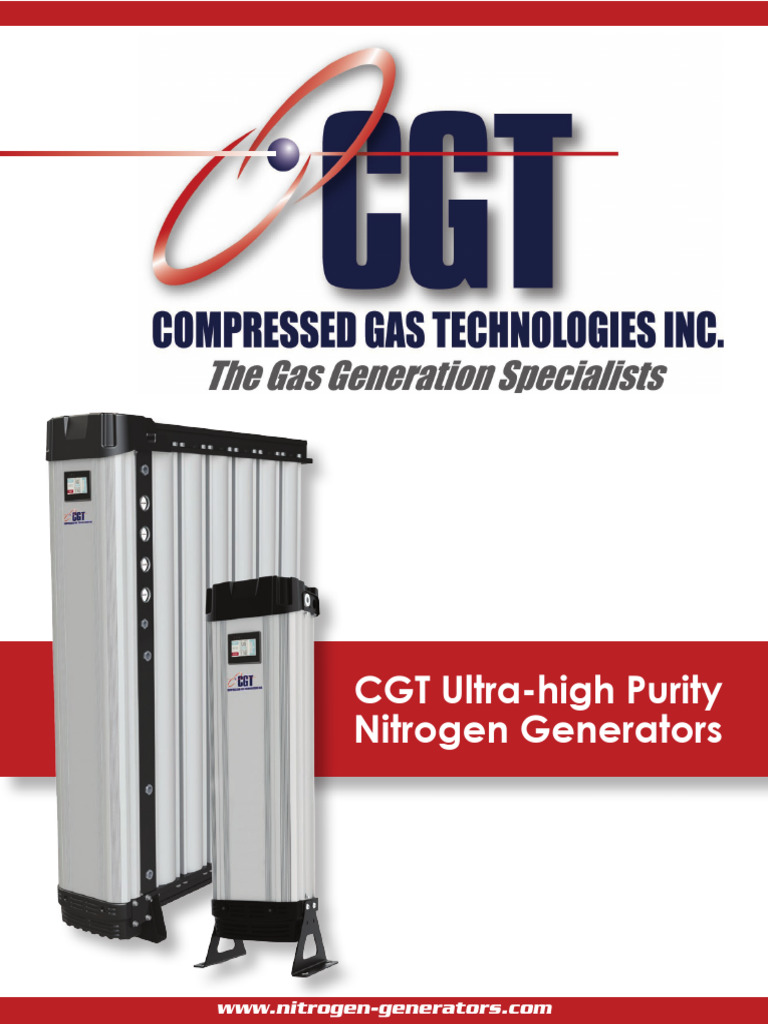 Modular PSA Nitrogen Generator Brochure | PDF | Adsorption | Nitrogen