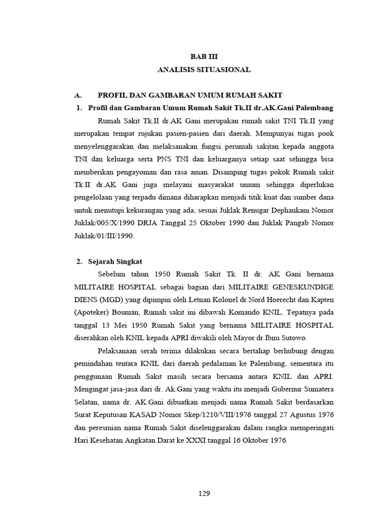 Contoh Tugas Mankep Bab 3 | PDF