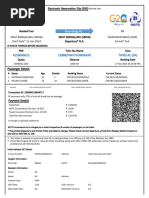 Bus Ticket Format in Word | PDF