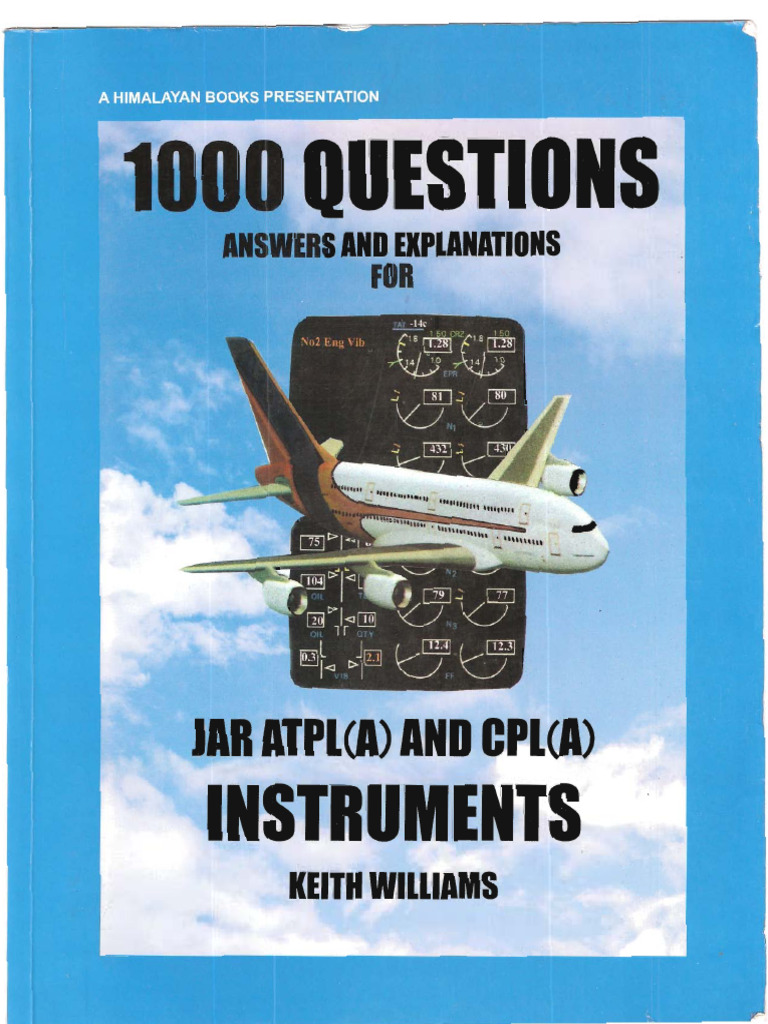 Instruments Keith Williams | PDF | Airspeed | Inertial Navigation System
