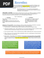 Life Science Grade 11 Term 3 Notes | PDF | Kidney | Urine