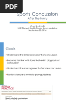Scat3: Sport Concussion Assessment Tool - 3rd Edition | PDF ...