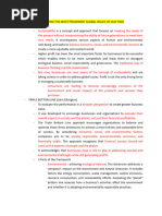 GRI 3 - Material Topics 2021 | PDF | Risk | Sustainability