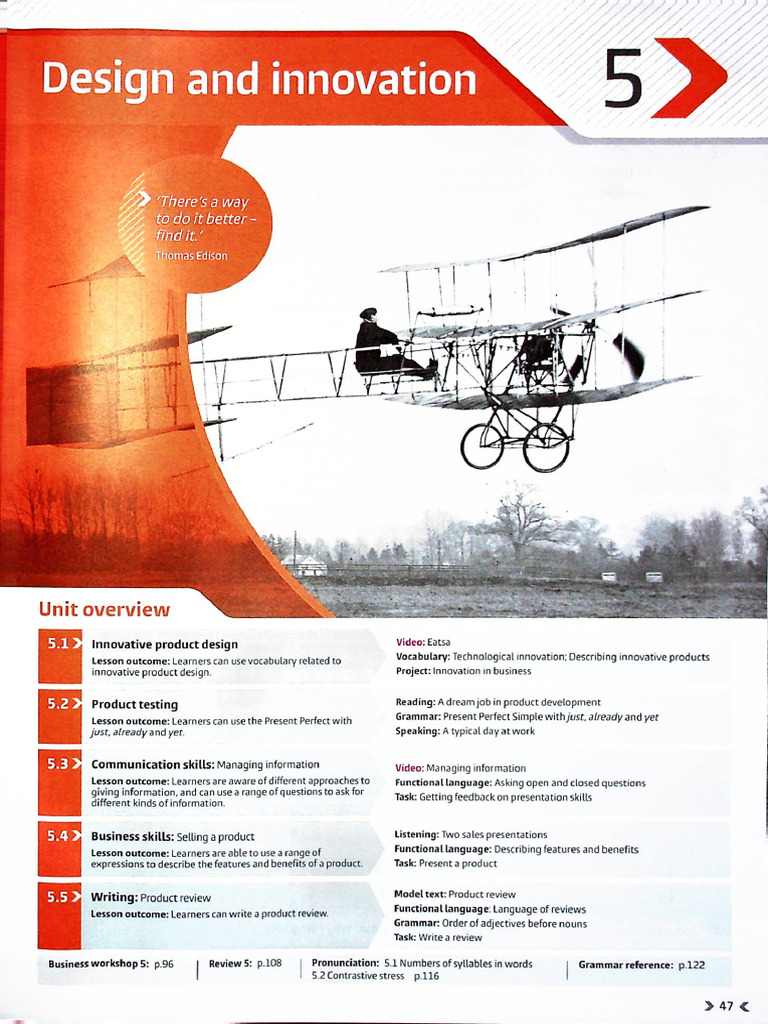 Business Partner B1 - Unit 5 | PDF