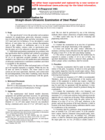 EN ISO Standards Reference Sheet For NDT Global 2024 | PDF ...